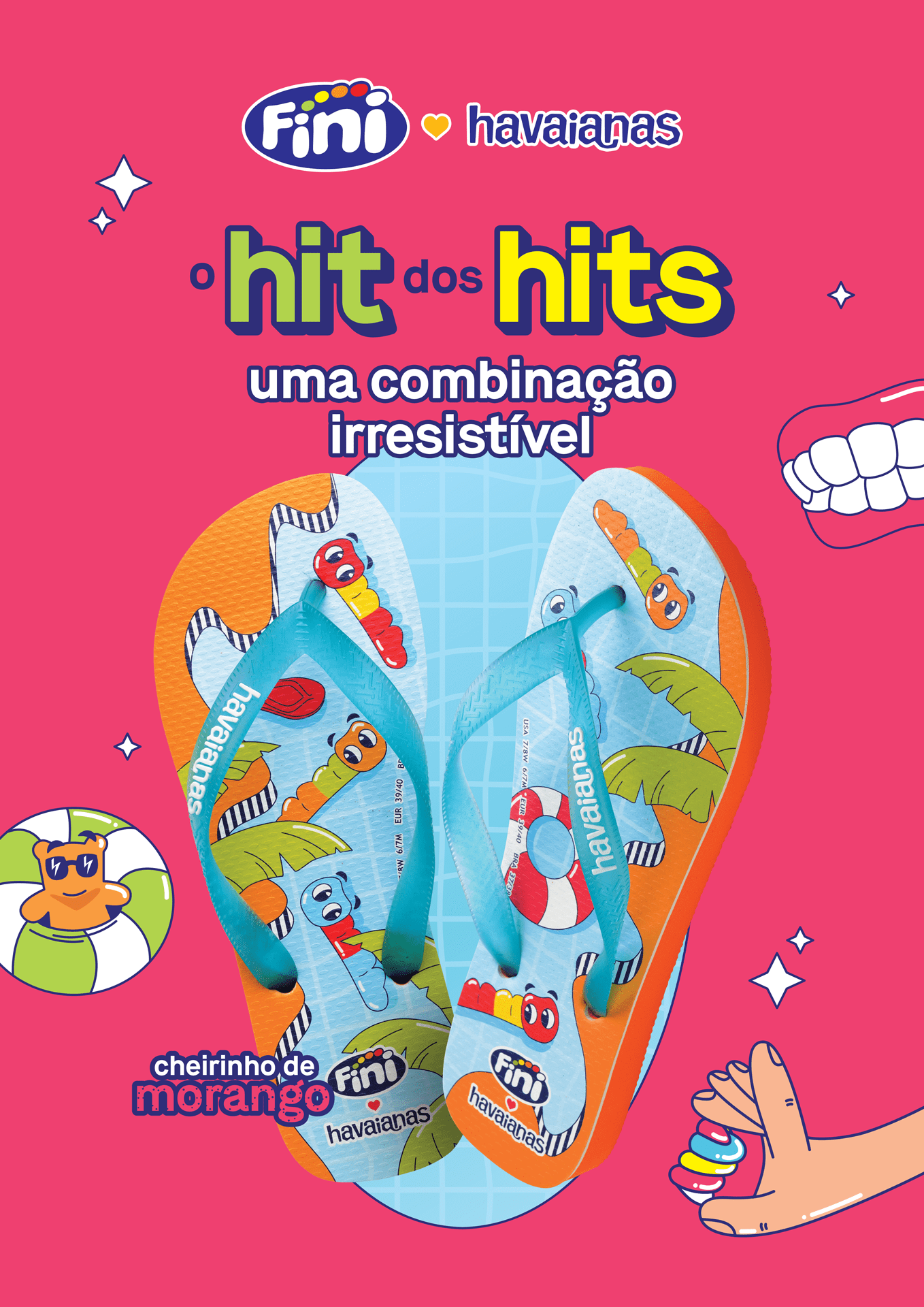 Havaianas | Collab Fini – Yuri Melo
