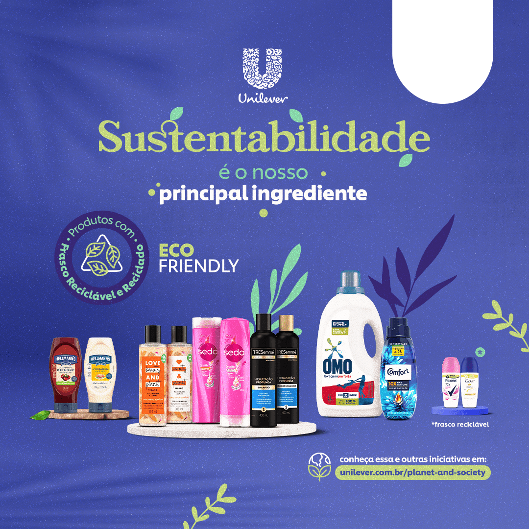 Unilever | Sustentabilidade – Yuri Melo
